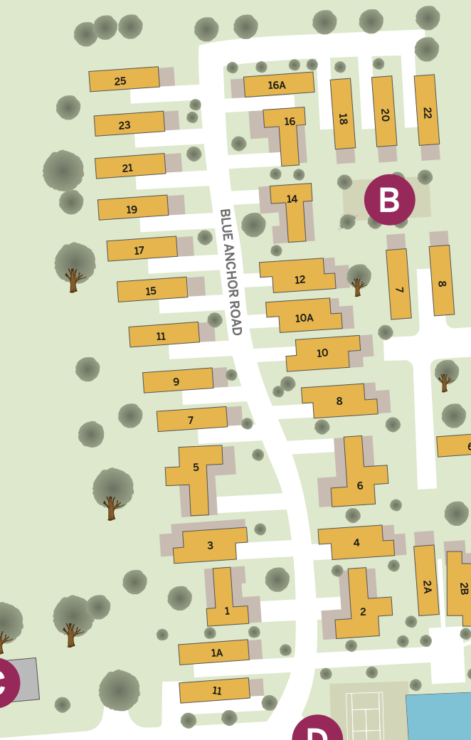Where are the properties on The Bay? | Filey Bay Direct
