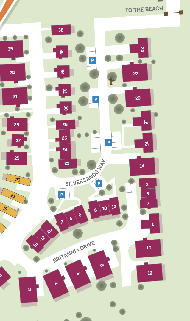 Where are the properties on The Bay? | Filey Bay Direct