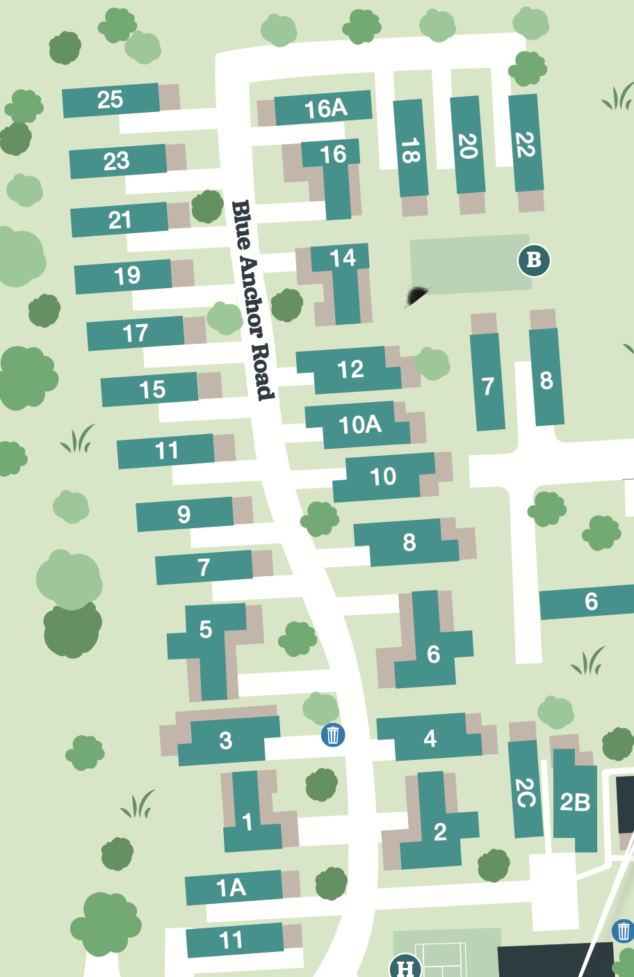 Where are the properties on The Bay? | Filey Bay Direct